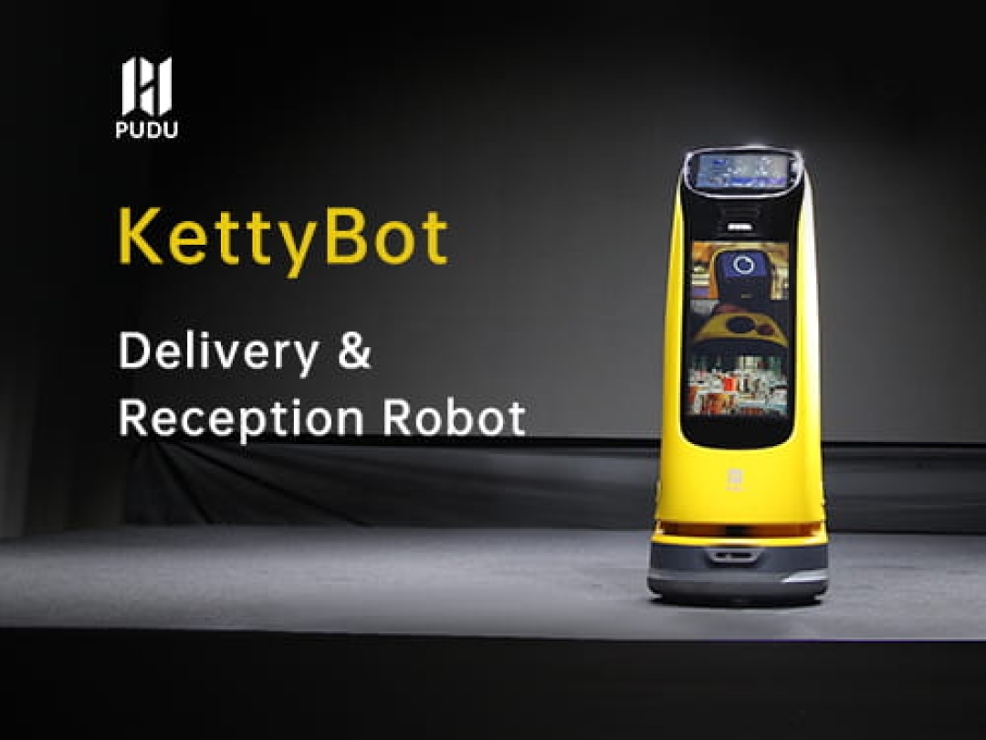 Robot de Entrega y Recepción Kettybot - 360 group